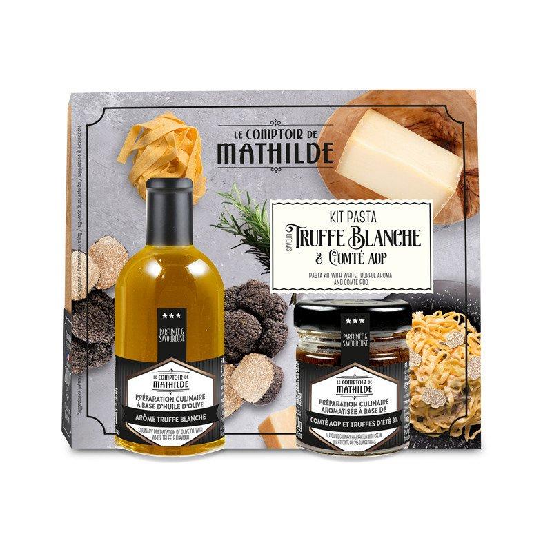 Le Comptoir De Mathilde Kit Pasta flavor White Truffle and Comté AOP ...