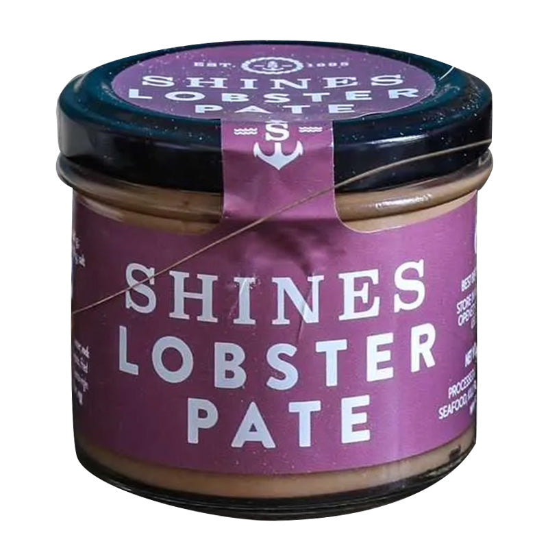 Shines Lobster Pate, 110g - Shop Now - Meats & Eats