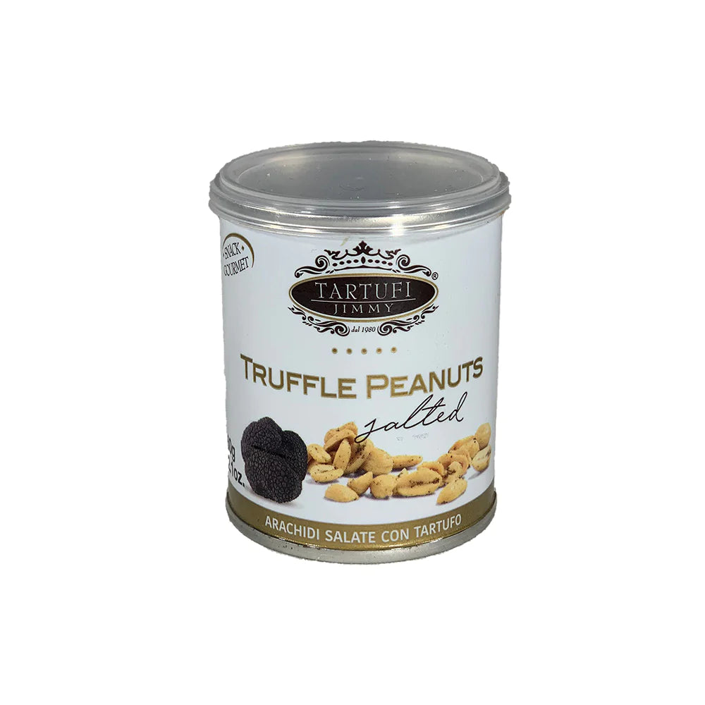 Tartufi Jimmy Salted Truffle Peanuts, 60g - Shop Now - Meats & Eats