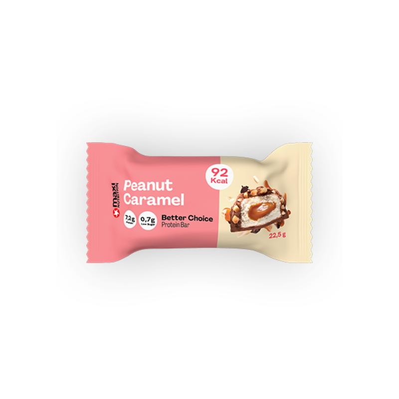Maxi Nutrition Peanut Caramel Protein Bar, 22.5g - Shop Now - Meats & Eats