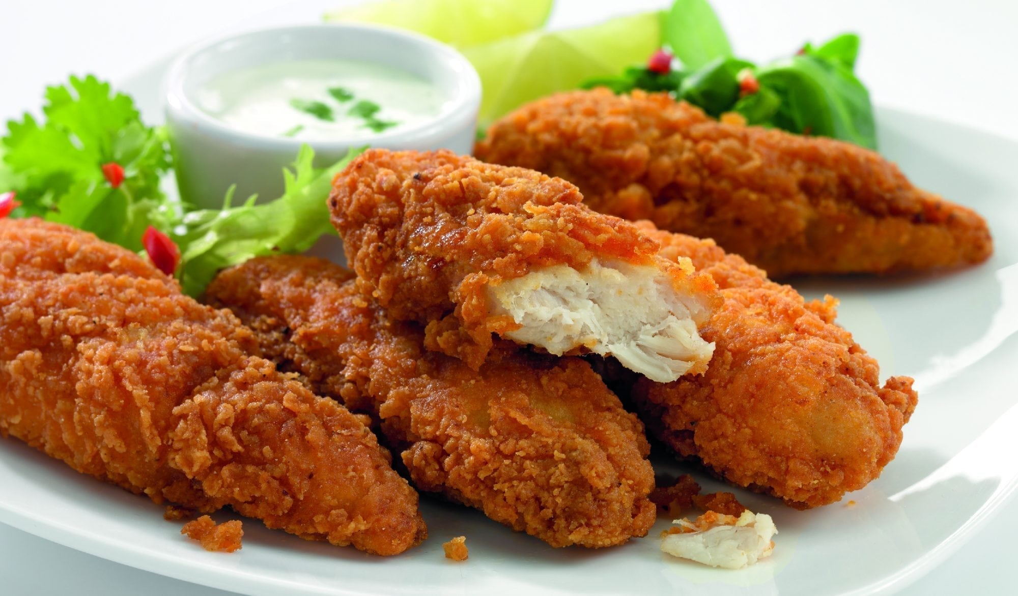 Breaded Chicken Mini Fillets, 500g – Meats & Eats