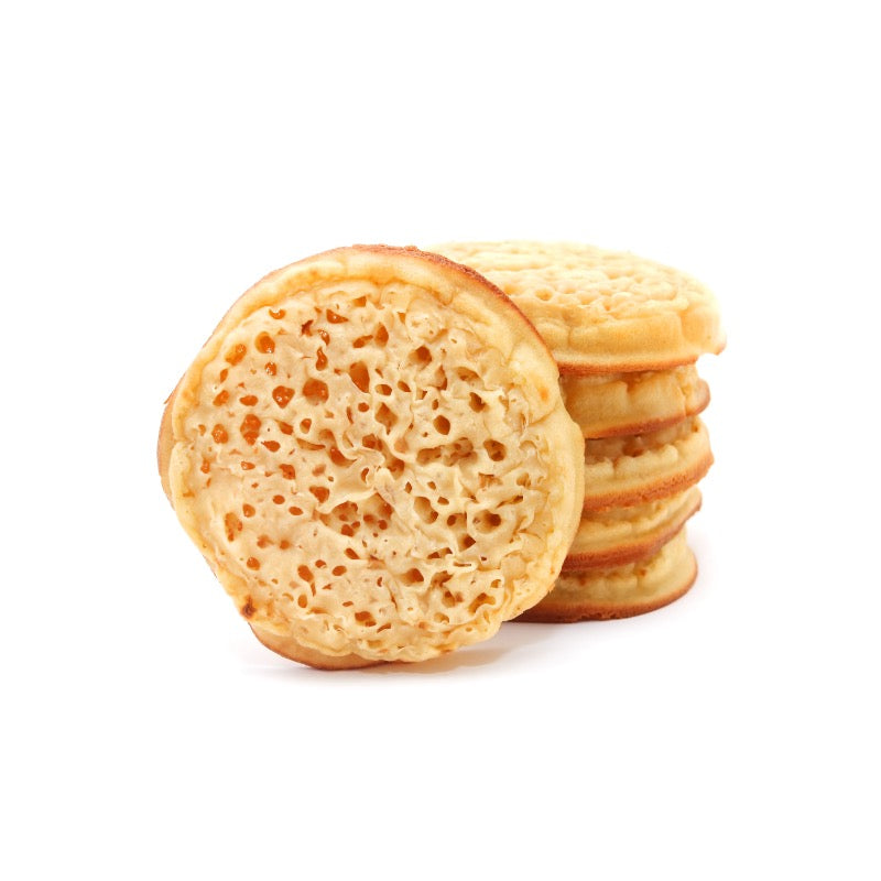 Lakeland Bake Traditional Crumpets, x 6 - Shop Now - Meats & Eats