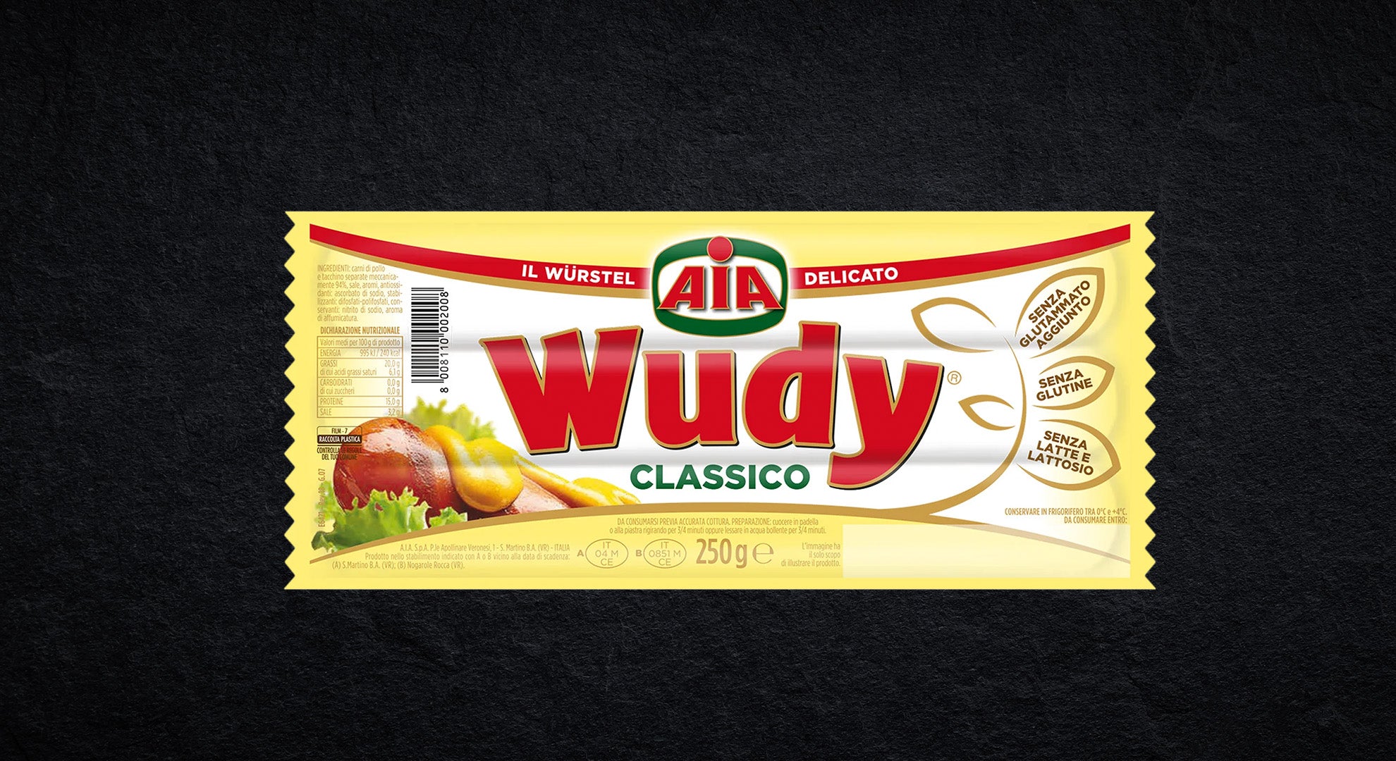 Wudy Classic Sausage, 250g - Shop Now - Meats & Eats