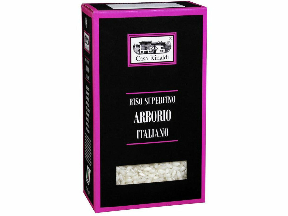 Casa Rinaldi Arborio Rice 500g - Shop Now - Meats & Eats