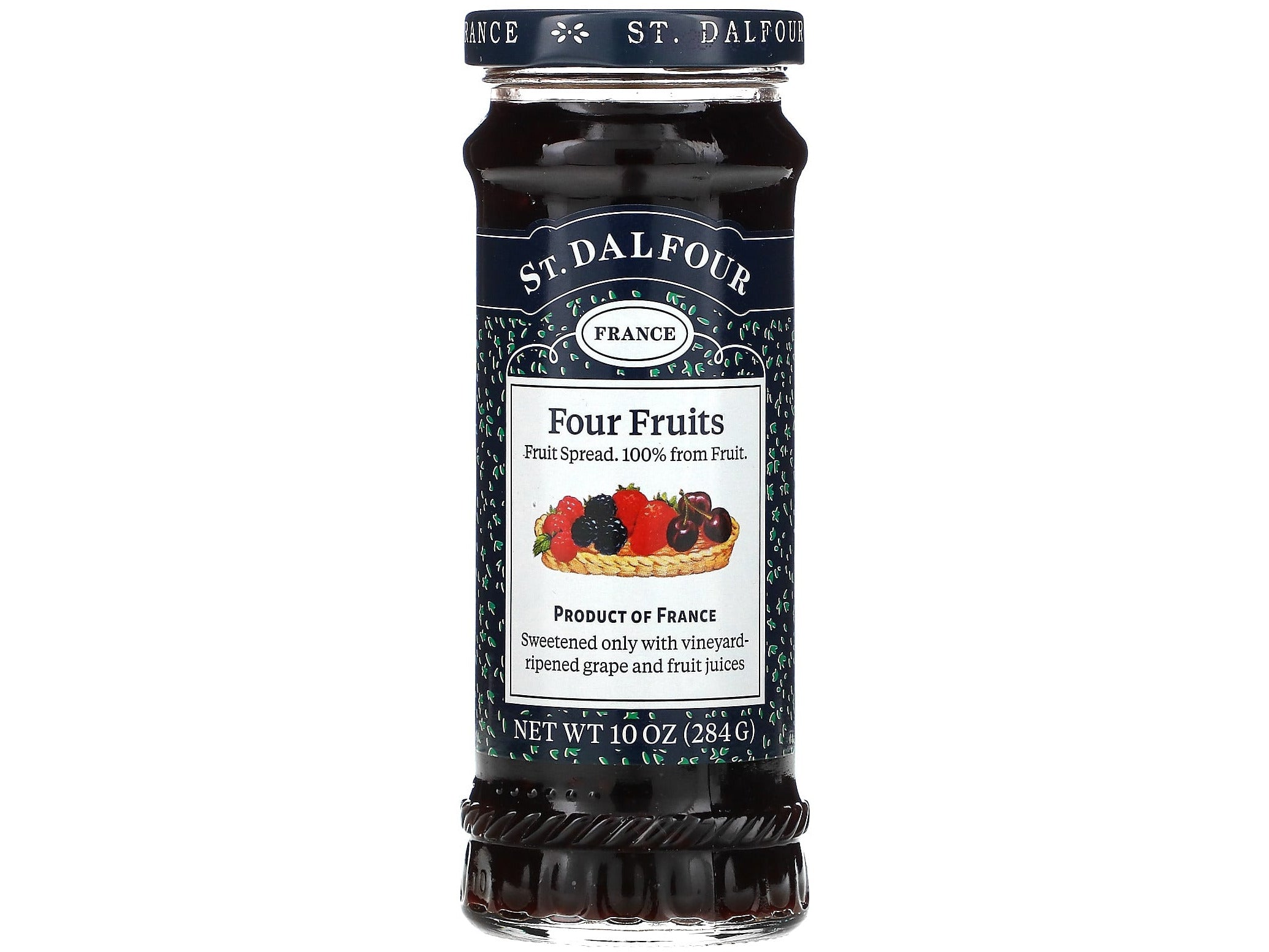 St Dalfour Four Fruits Preserve Fruit Spread, 284g - Shop Now - Meats ...