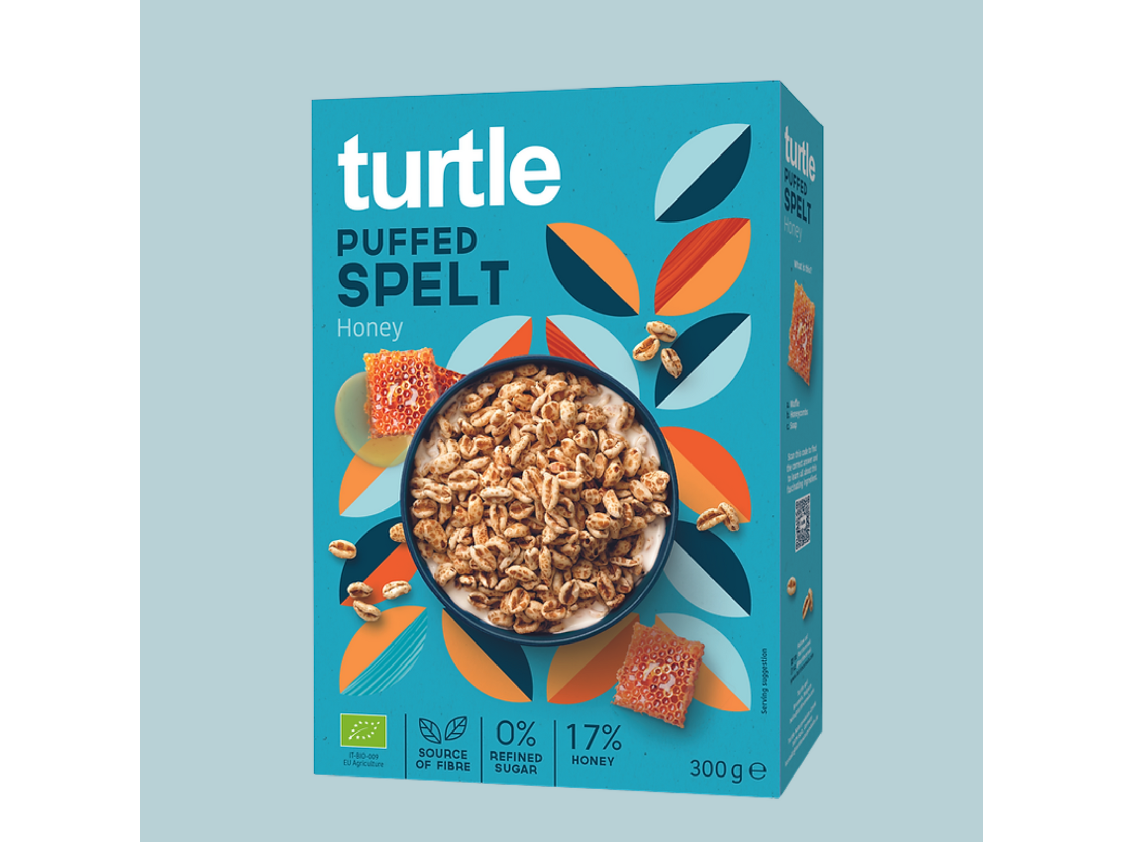 Turtle Organic Puffed Spelt, 300g - Shop Now - Meats & Eats