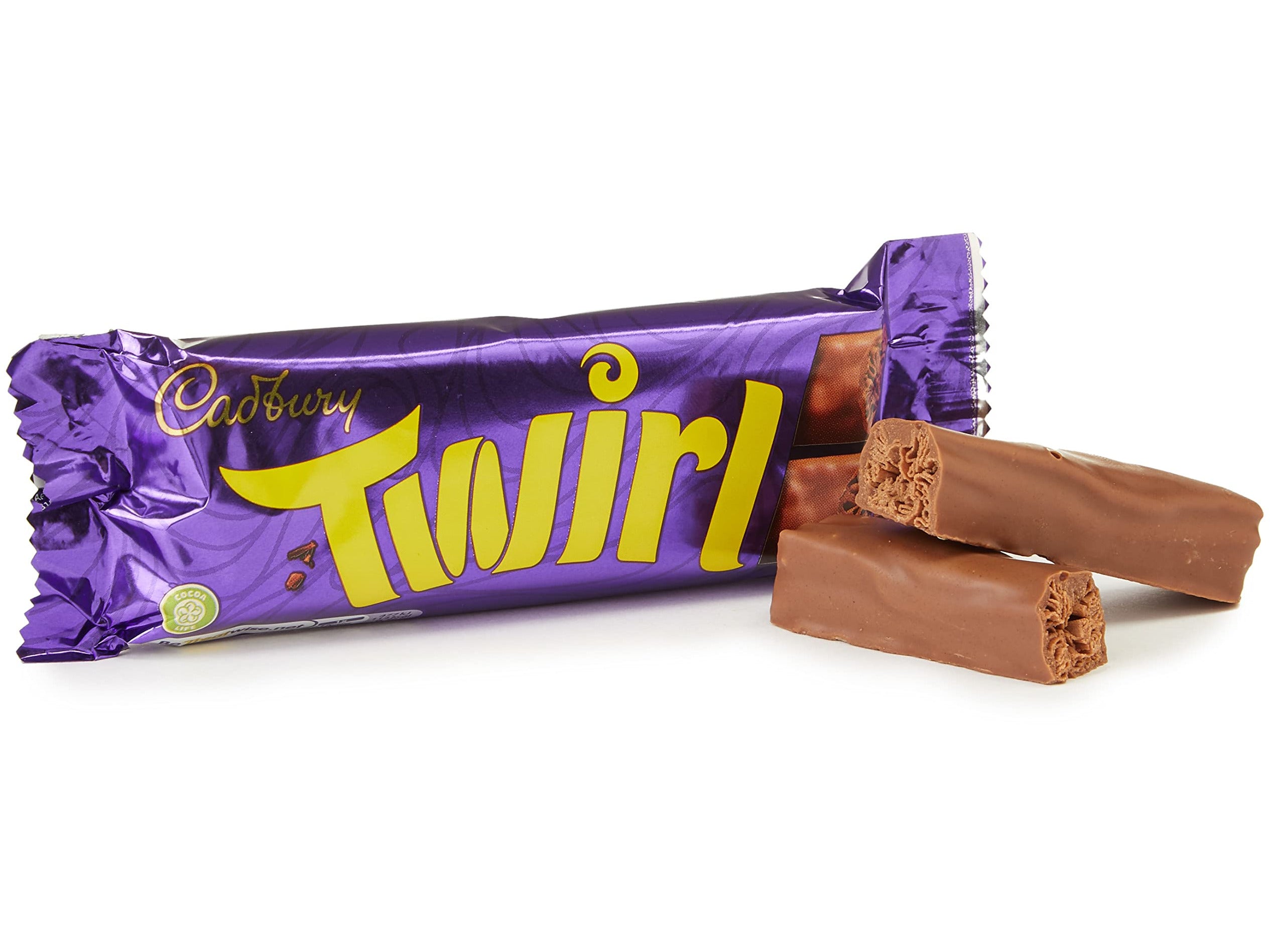 Cadbury Twirl Chocolate Bar, 43g - Shop Now - Meats & Eats