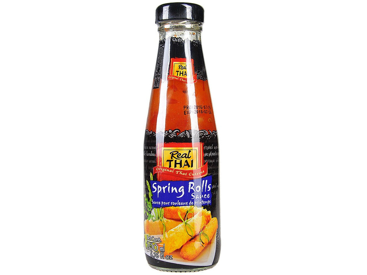 Real Thai Spring Rolls Sauce, 250g - Shop Now - Meats & Eats
