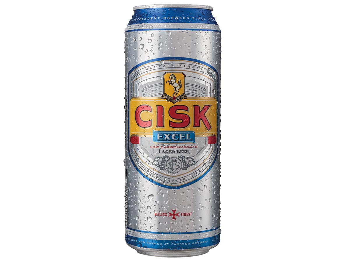 Cisk Excel Beer, 330ml - Shop Now - Meats & Eats