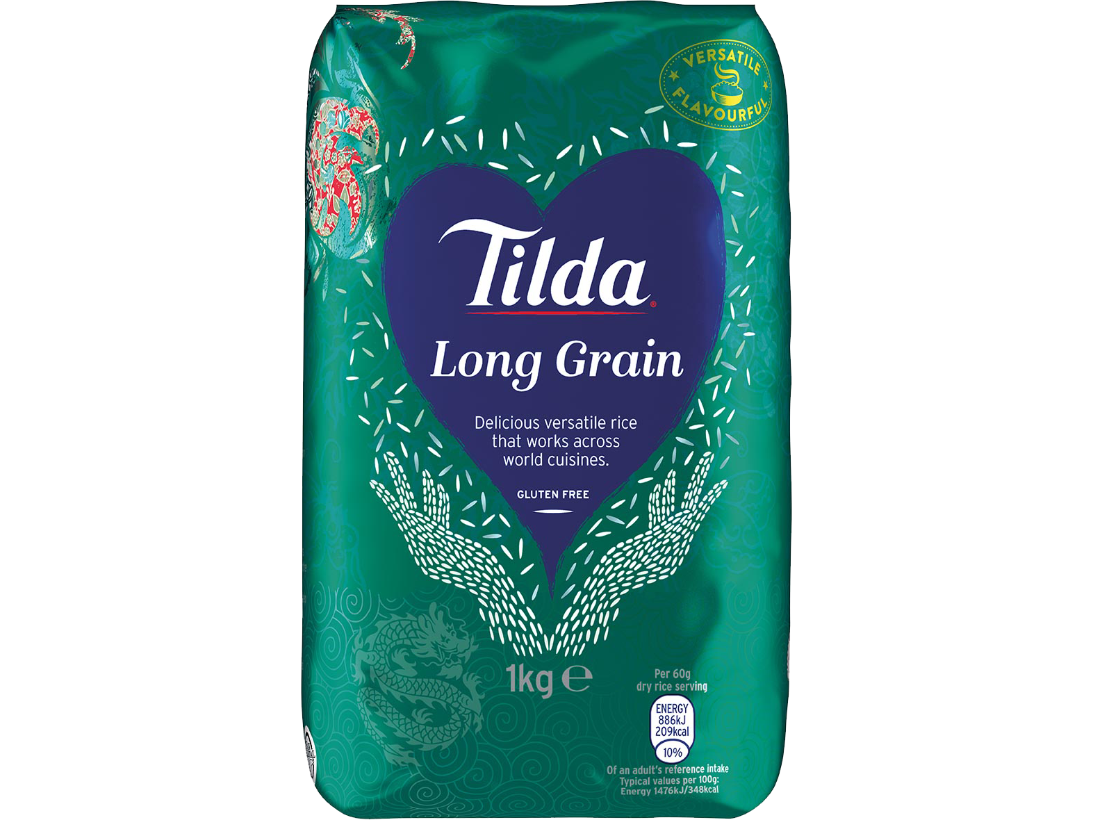 Tilda Long Grain Rice 1000g - Shop Now - Meats & Eats