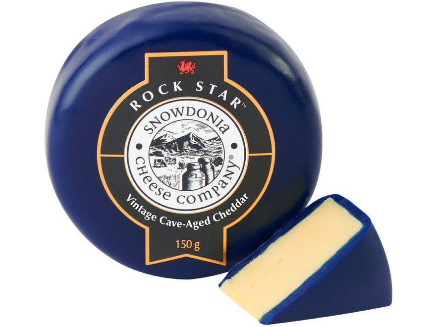 Snowdonia Rock Star Cheese, 200g - Shop Now - Meats & Eats