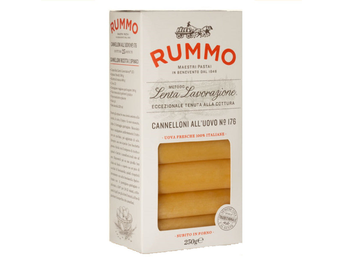 Rummo Cannelloni All'uovo, 250g - Shop Now - Meats & Eats