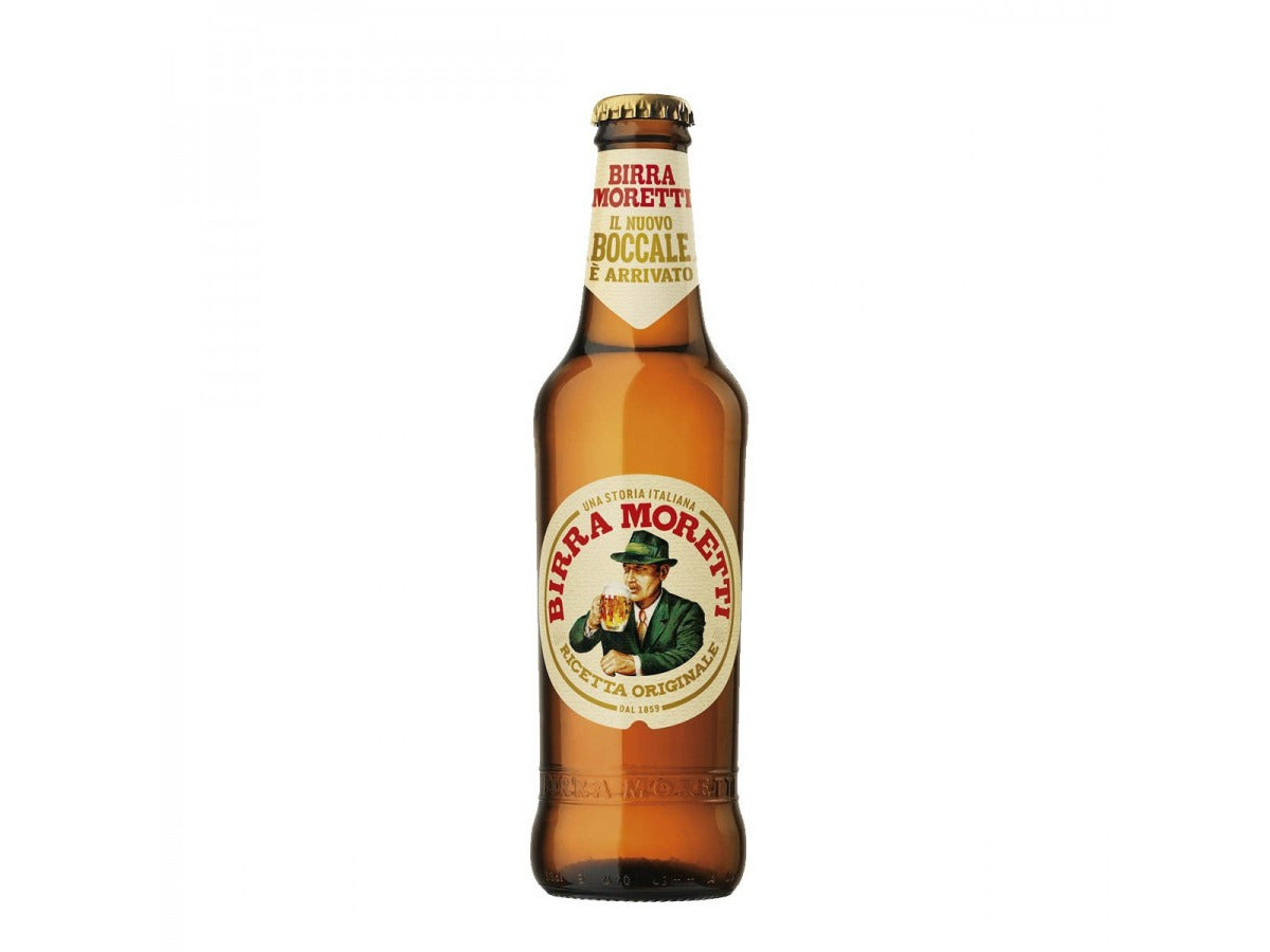 Moretti Beer Ricetta Original 330ml - Shop Now - Meats & Eats