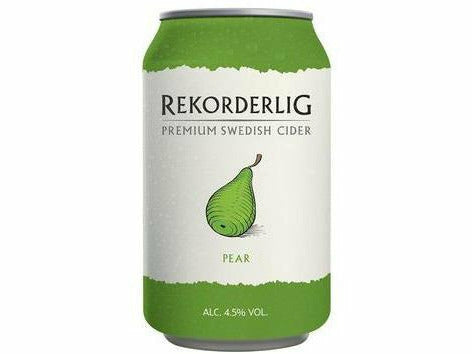 Rekorderlig Pear Cider 330ml - Shop Now - Meats & Eats