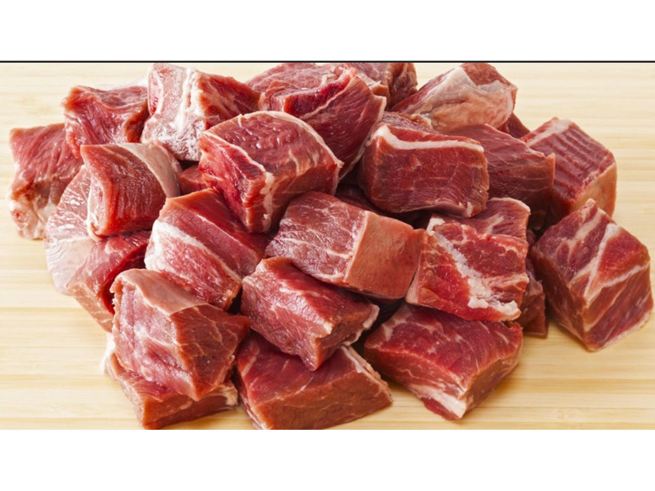 Fresh Angus Beef Chuck Diced, 500g - Shop Now - Meats & Eats