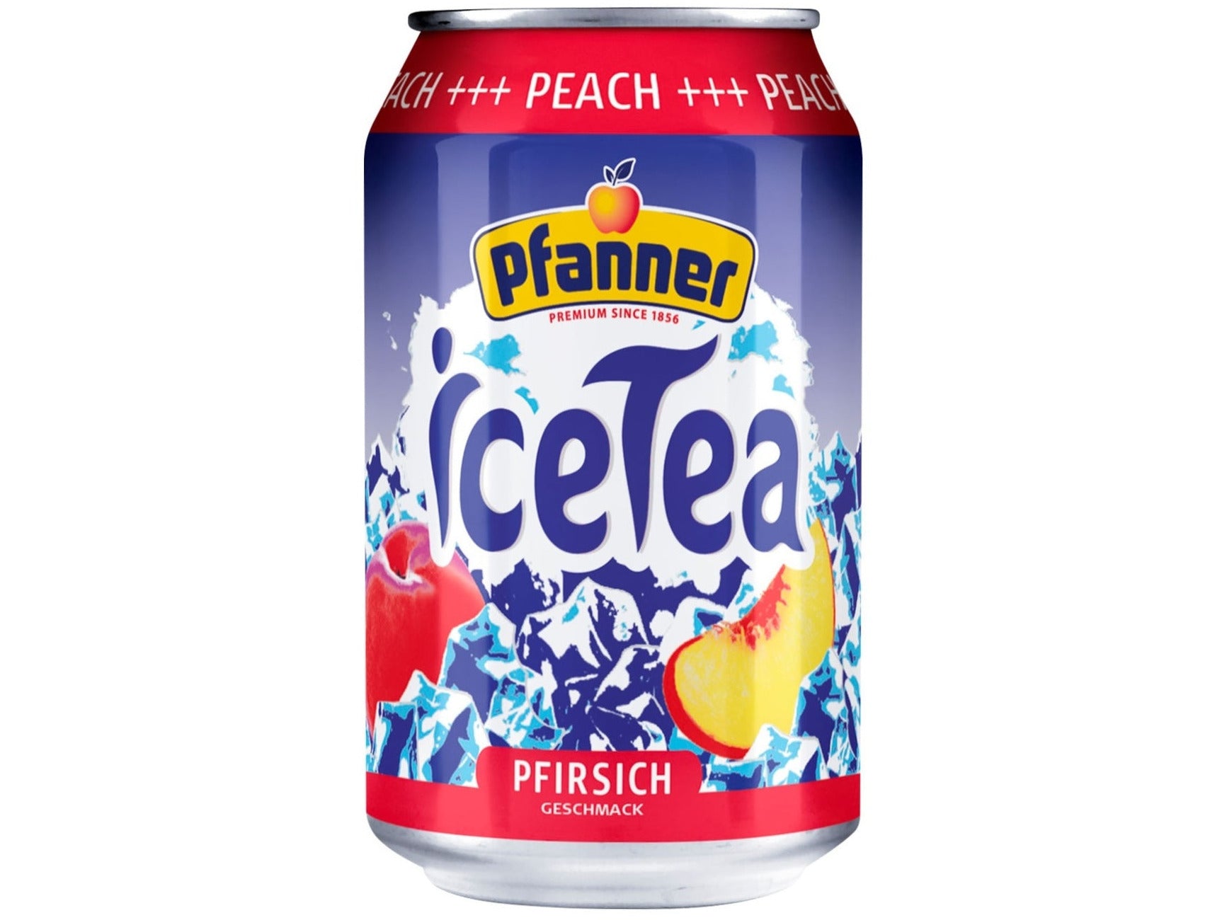 Pfanner Ice Tea Peach Can, 330ml - Shop Now - Meats & Eats